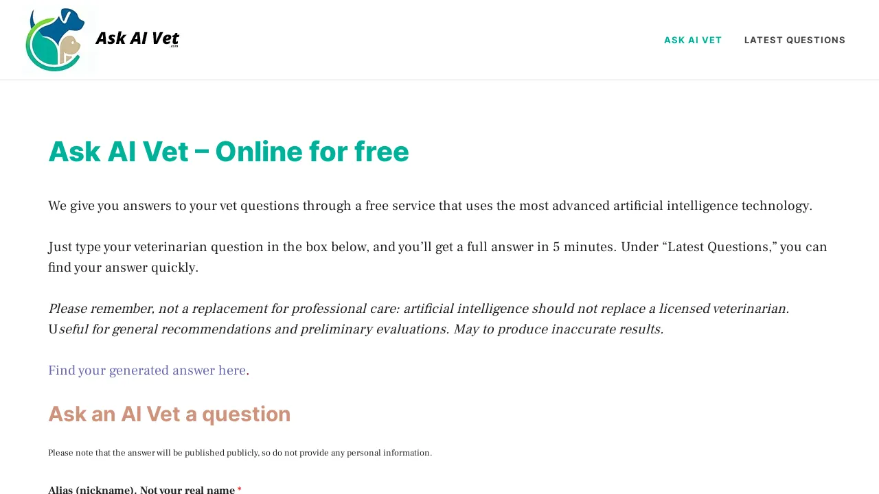 Ask AI Vet - BestofAI